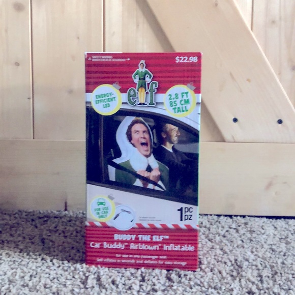 Other | Buddy The Elf Airblown Car Buddy | Poshmark